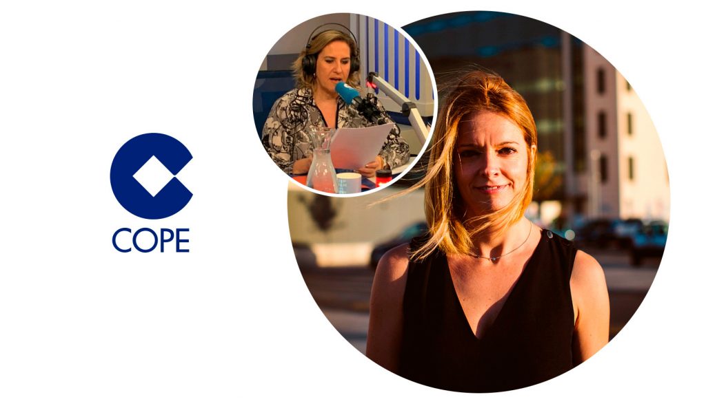 Entrevista a Francisca Molina en el programa «Fin de Semana» de Cope - Francisca Molina